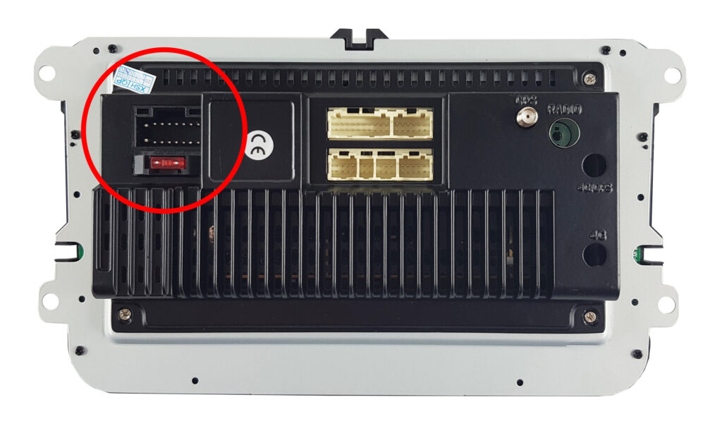 Moduł adapter złącze CAN-BUS sterowanie z kierownicy Android VW Skoda ...