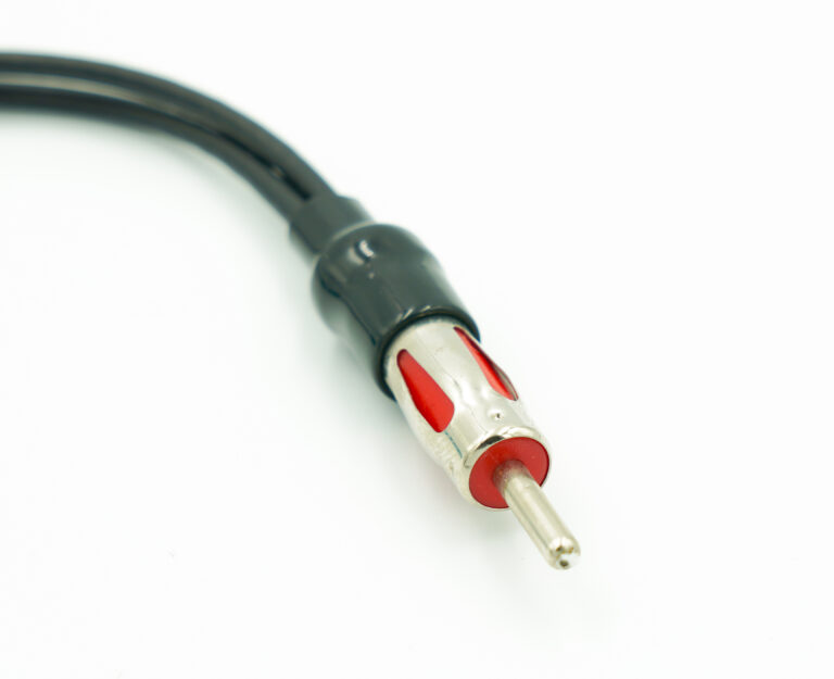 Złącze przejściówka adapter antenowy NCS 2x FAKRA / DIN VW Skoda Seat ...