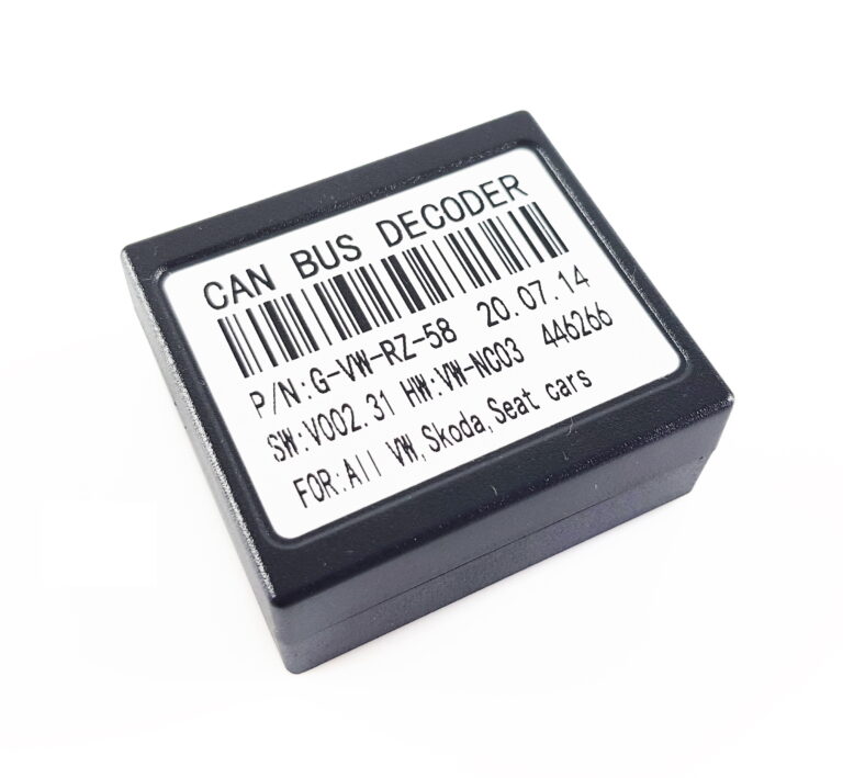 Moduł adapter złącze CAN-BUS sterowanie z kierownicy Android VW Skoda ...